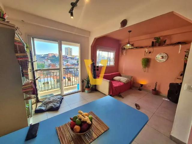 Apartamento para Venda em São Paulo/SP Vila Invernada 1 Quartos