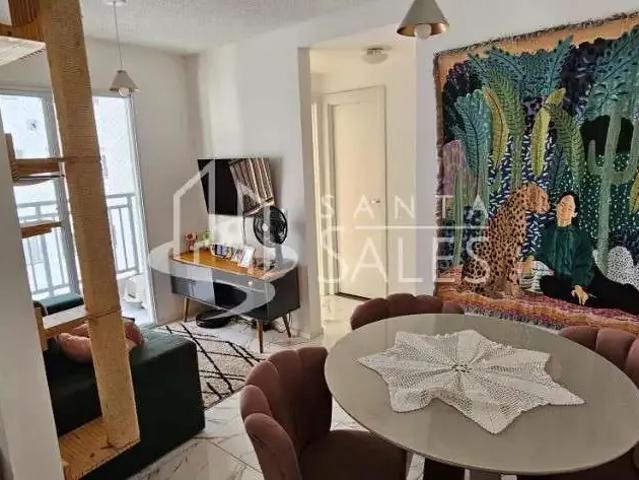 Apartamento para Venda em São Paulo/SP Vila Independência 2 Quartos