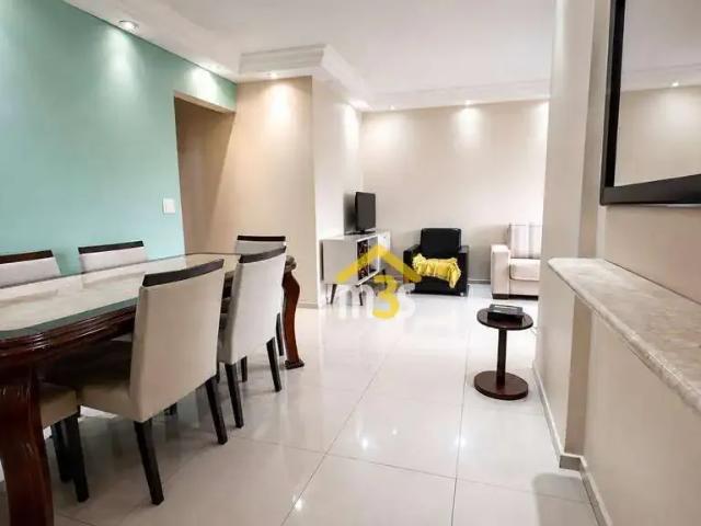 Apartamento para Venda em São Paulo/SP Vila Indiana 3 Quartos