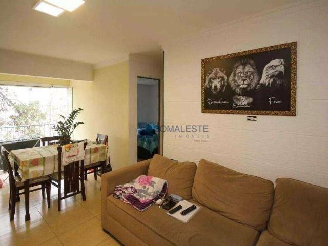 Apartamento para Venda em São Paulo/SP Vila Industrial 2 Quartos