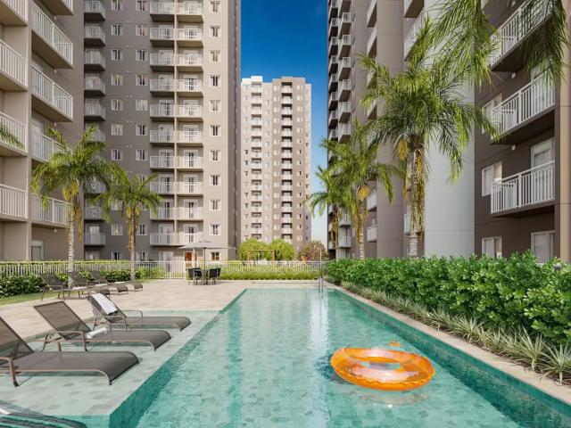 Apartamento para Venda em São Paulo/SP Vila Isa 2 Quartos