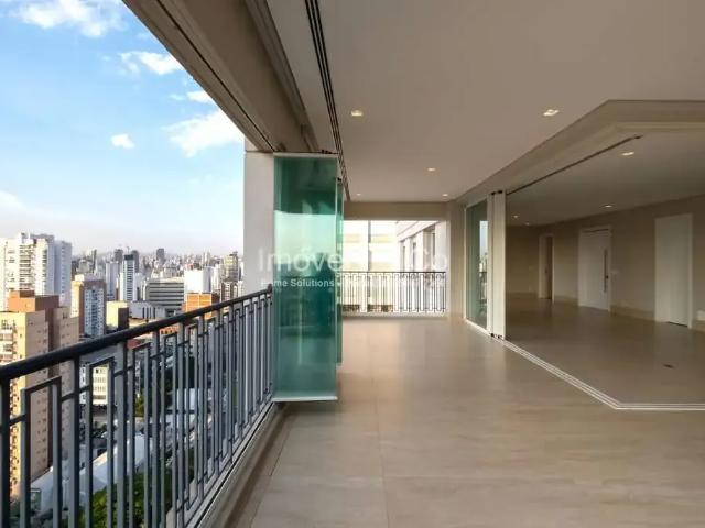 Apartamento para Venda em São Paulo/SP Vila Olímpia 4 Quartos