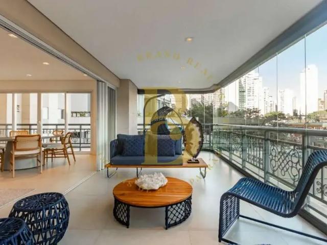 Apartamento para Venda em São Paulo/SP Vila Olímpia 4 Quartos