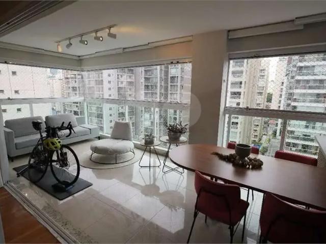 Apartamento para Venda em São Paulo/SP Vila Olímpia 4 Quartos