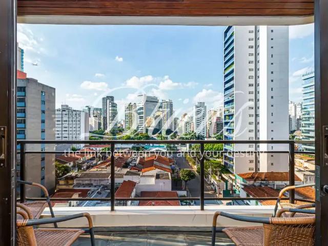 Apartamento para Venda em São Paulo/SP Vila Olímpia 4 Quartos