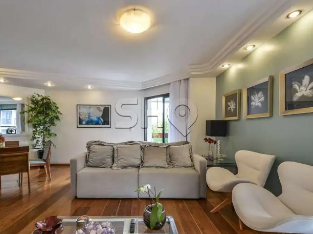 Apartamento para Venda em São Paulo/SP Vila Olímpia 4 Quartos