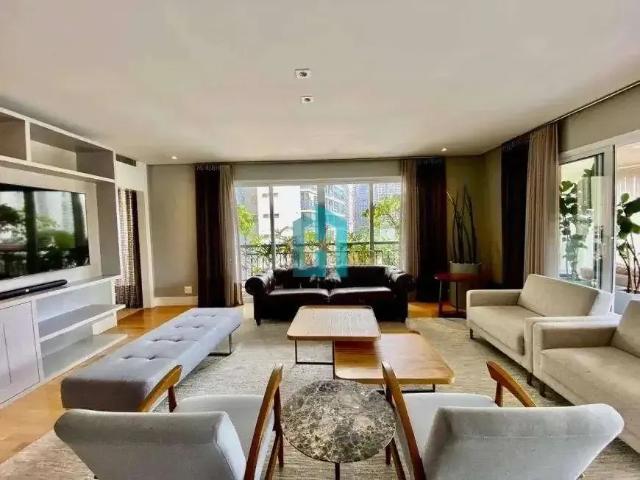 Apartamento para Venda em São Paulo/SP Vila Olímpia 4 Quartos