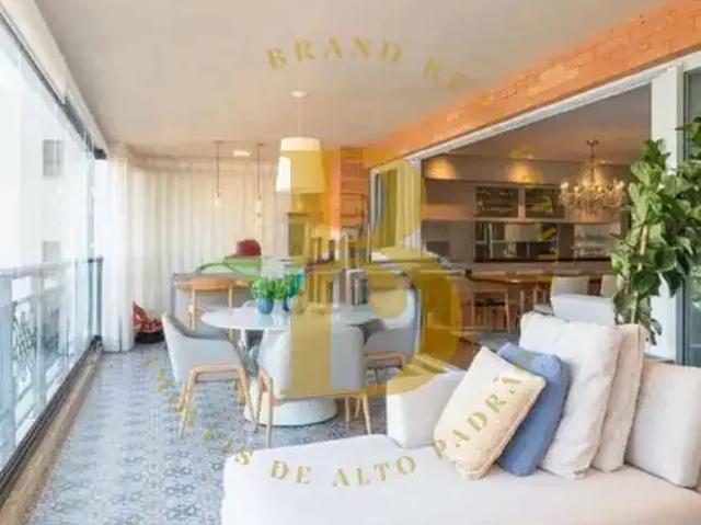 Apartamento para Venda em São Paulo/SP Vila Olímpia 4 Quartos