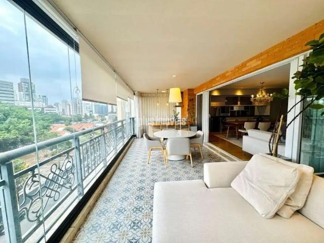 Apartamento para Venda em São Paulo/SP Vila Olímpia 4 Quartos