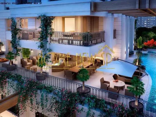 Apartamento para Venda em São Paulo/SP Vila Olímpia 5 Quartos