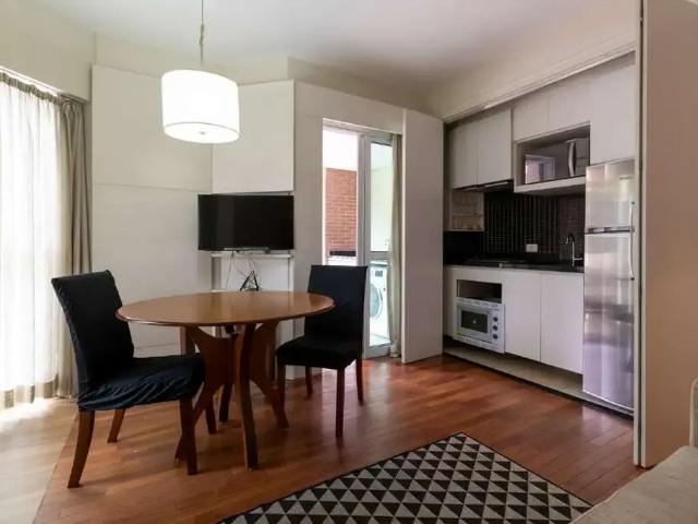Apartamento para Venda em São Paulo/SP Vila Olímpia 1 Quartos