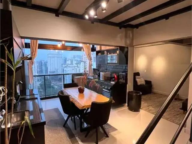 Apartamento para Venda em São Paulo/SP Vila Olímpia 1 Quartos