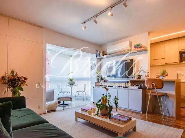 Apartamento para Venda em São Paulo/SP Vila Olímpia 1 Quartos