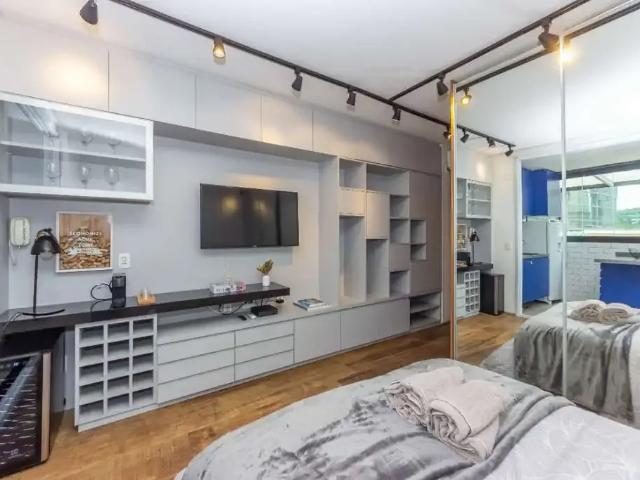Apartamento para Venda em São Paulo/SP Vila Olímpia 1 Quartos