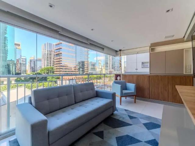 Apartamento para Venda em São Paulo/SP Vila Olímpia 1 Quartos