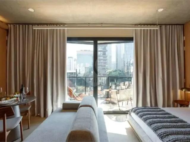 Apartamento para Venda em São Paulo/SP Vila Olímpia 1 Quartos