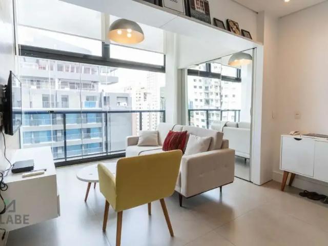 Apartamento para Venda em São Paulo/SP Vila Olímpia 1 Quartos
