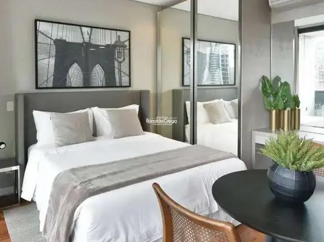 Apartamento para Venda em São Paulo/SP Vila Olímpia 1 Quartos