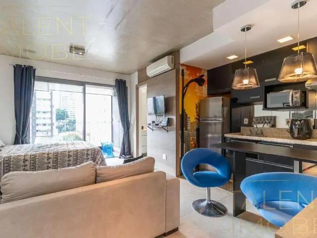 Apartamento para Venda em São Paulo/SP Vila Olímpia 1 Quartos