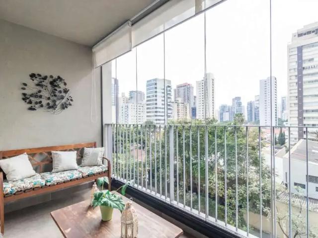 Apartamento para Venda em São Paulo/SP Vila Olímpia 1 Quartos