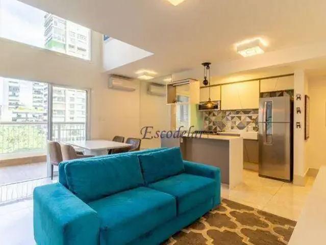 Apartamento para Venda em São Paulo/SP Vila Olímpia 1 Quartos