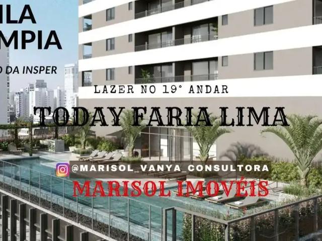 Apartamento para Venda em São Paulo/SP Vila Olímpia 1 Quartos