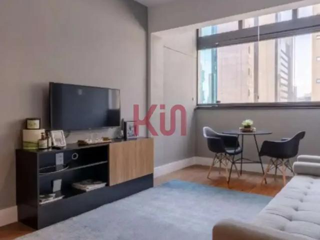 Apartamento para Venda em São Paulo/SP Vila Olímpia 1 Quartos