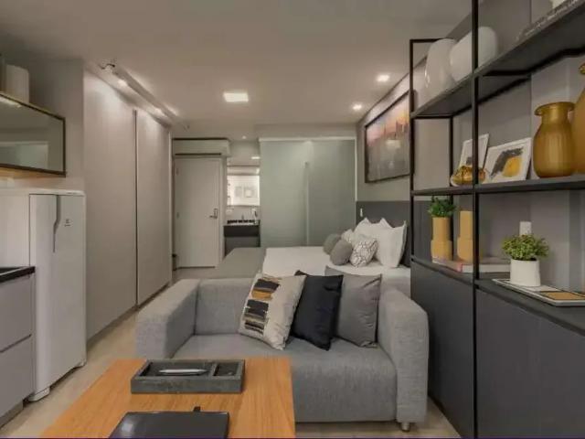 Apartamento para Venda em São Paulo/SP Vila Olímpia 1 Quartos