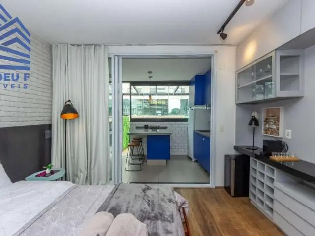 Apartamento para Venda em São Paulo/SP Vila Olímpia 1 Quartos