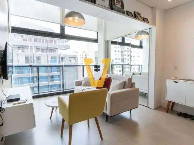 Apartamento para Venda em São Paulo/SP Vila Olímpia 1 Quartos