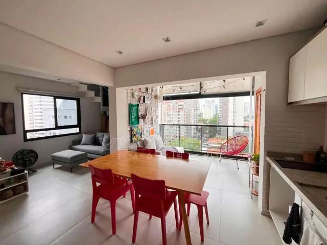 Apartamento para Venda em São Paulo/SP Vila Olímpia 1 Quartos