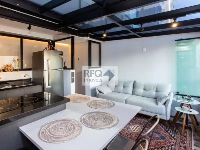 Apartamento para Venda em São Paulo/SP Vila Olímpia 1 Quartos