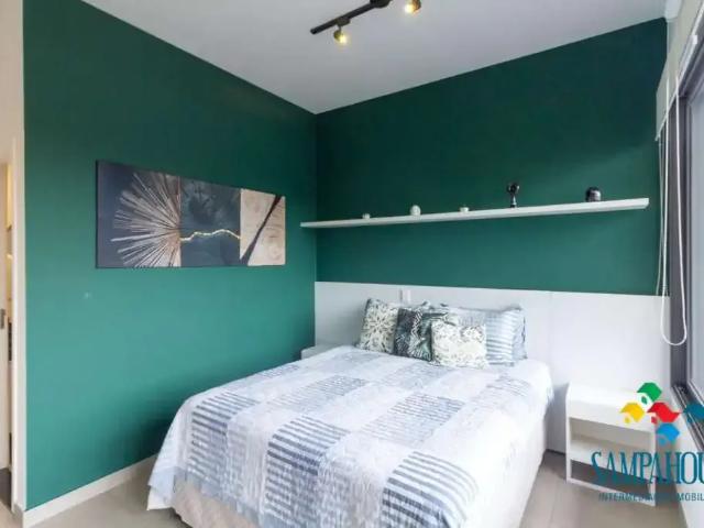 Apartamento para Venda em São Paulo/SP Vila Olímpia 1 Quartos