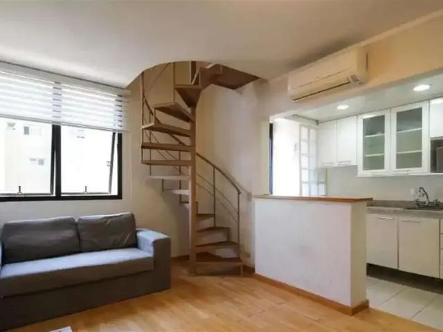 Apartamento para Venda em São Paulo/SP Vila Olímpia 1 Quartos