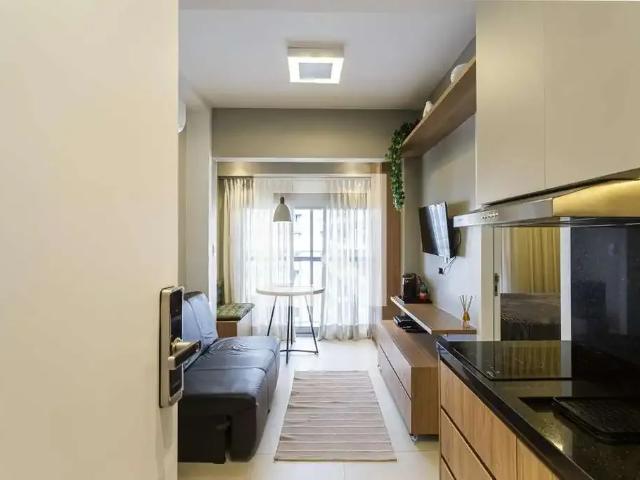 Apartamento para Venda em São Paulo/SP Vila Olímpia 1 Quartos
