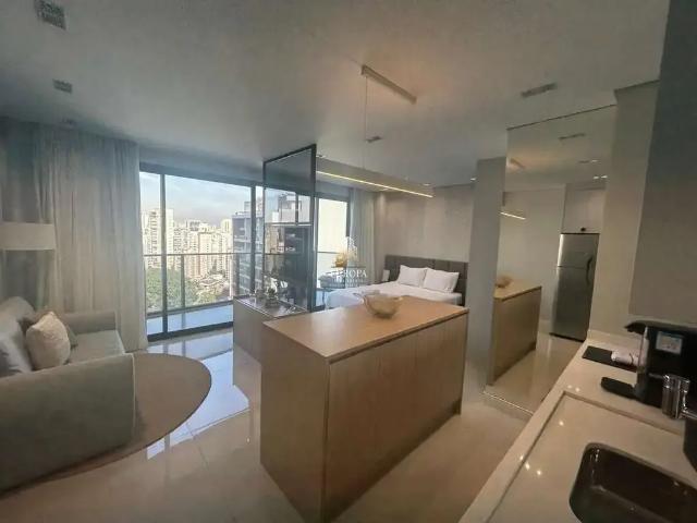 Apartamento para Venda em São Paulo/SP Vila Olímpia 1 Quartos