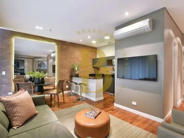 Apartamento para Venda em São Paulo/SP Vila Olímpia 1 Quartos