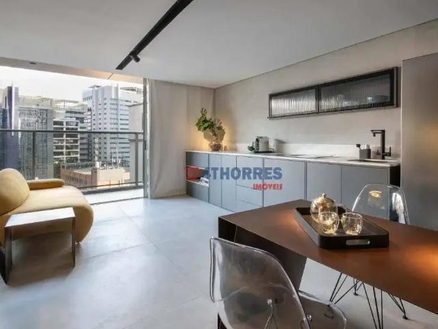 Apartamento para Venda em São Paulo/SP Vila Olímpia 1 Quartos