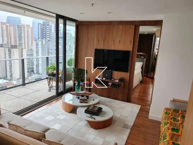 Apartamento para Venda em São Paulo/SP Vila Olímpia 1 Quartos