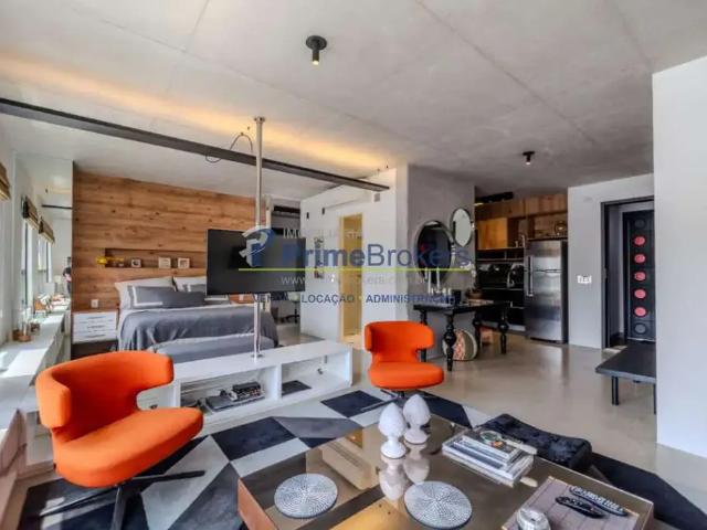 Apartamento para Venda em São Paulo/SP Vila Olímpia 1 Quartos