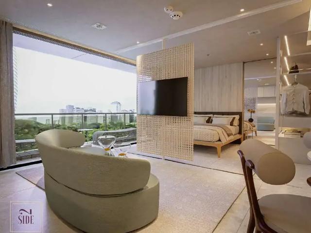 Apartamento para Venda em São Paulo/SP Vila Olímpia 1 Quartos