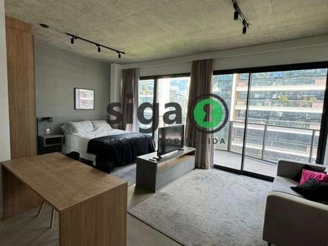 Apartamento para Venda em São Paulo/SP Vila Olímpia 1 Quartos