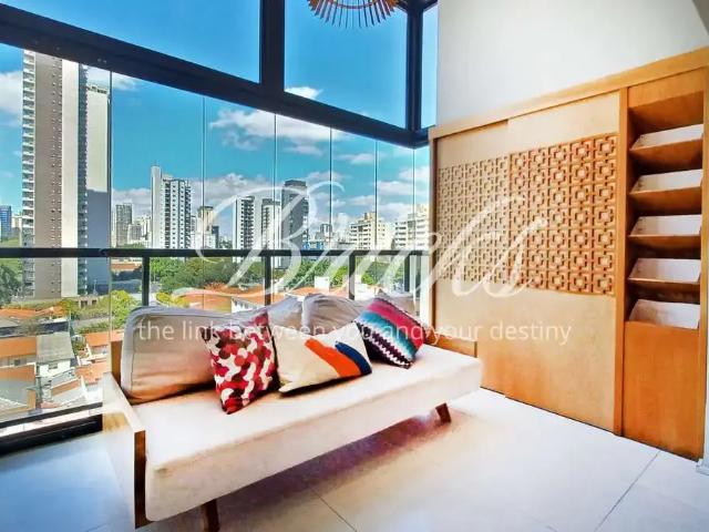 Apartamento para Venda em São Paulo/SP Vila Olímpia 1 Quartos