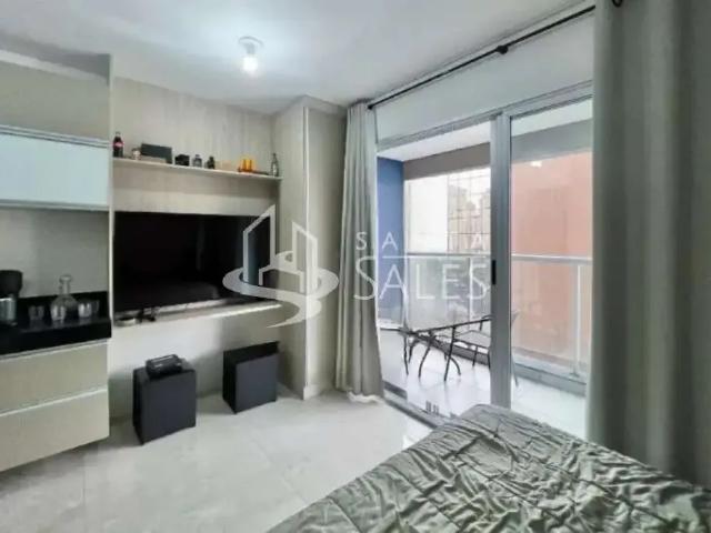 Apartamento para Venda em São Paulo/SP Vila Olímpia 1 Quartos