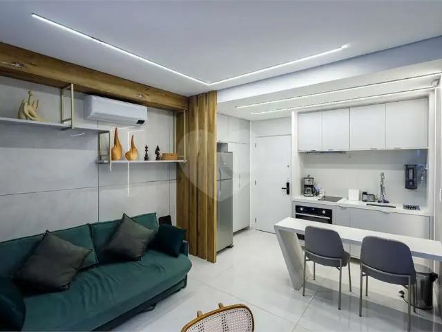 Apartamento para Venda em São Paulo/SP Vila Olímpia 1 Quartos