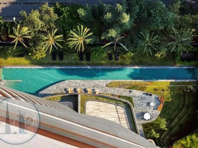 Apartamento para Venda em São Paulo/SP Vila Olímpia 1 Quartos