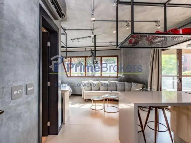 Apartamento para Venda em São Paulo/SP Vila Olímpia 1 Quartos