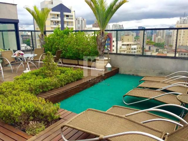 Apartamento para Venda em São Paulo/SP Vila Olímpia 1 Quartos