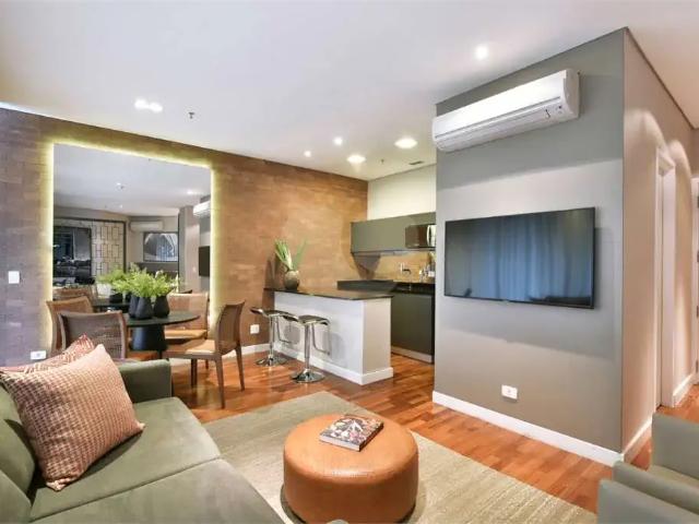 Apartamento para Venda em São Paulo/SP Vila Olímpia 1 Quartos