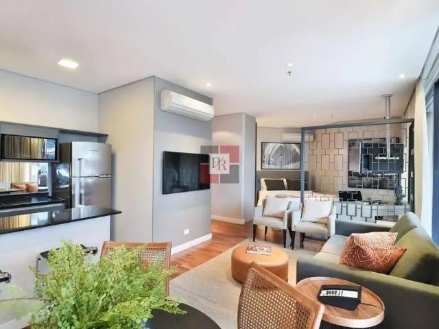 Apartamento para Venda em São Paulo/SP Vila Olímpia 1 Quartos